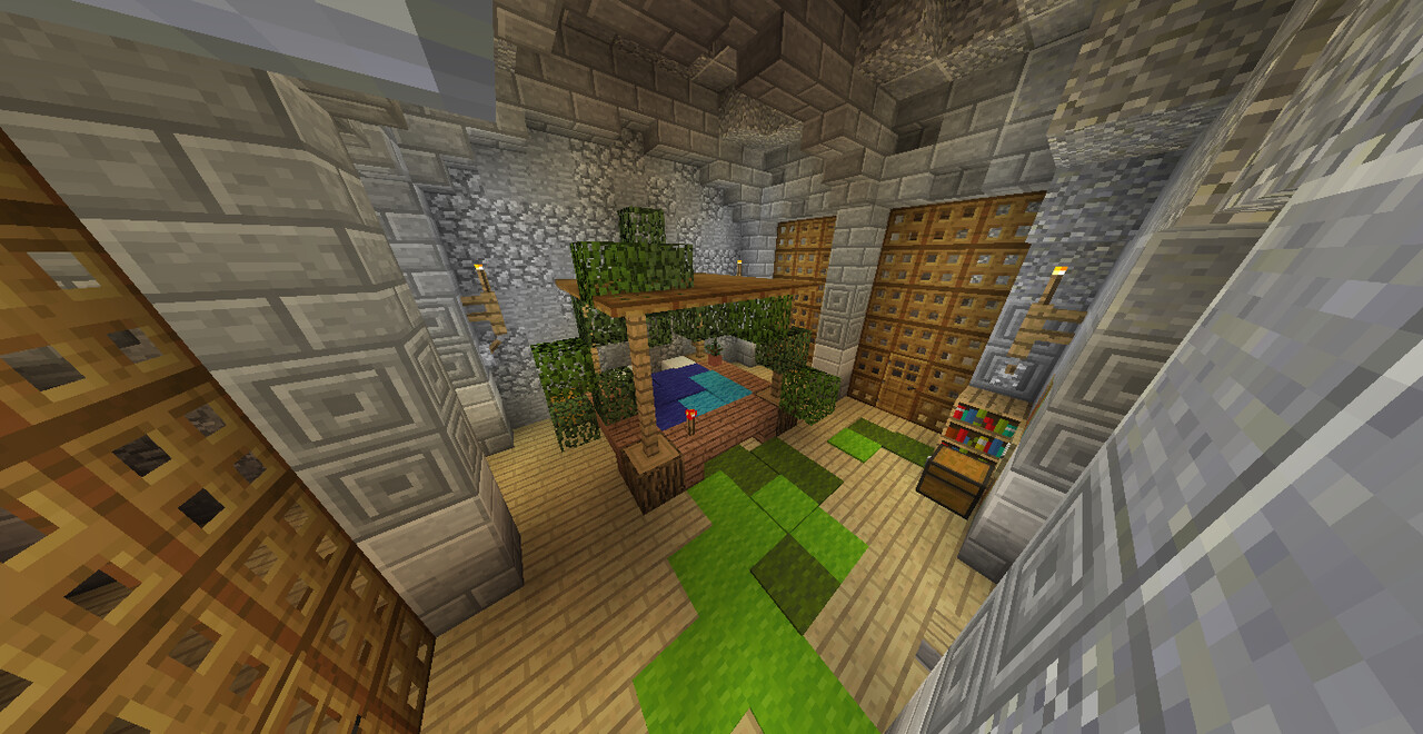 Ancient Temple Minecraft Map