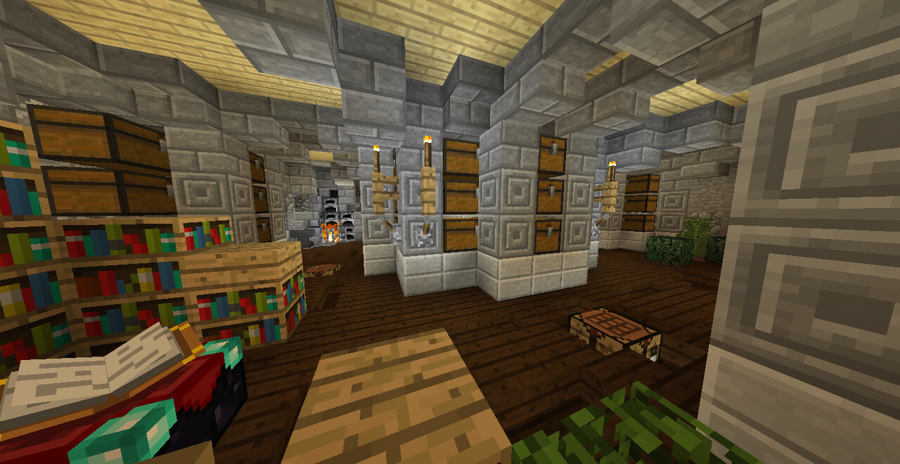 Ancient Temple Minecraft Map