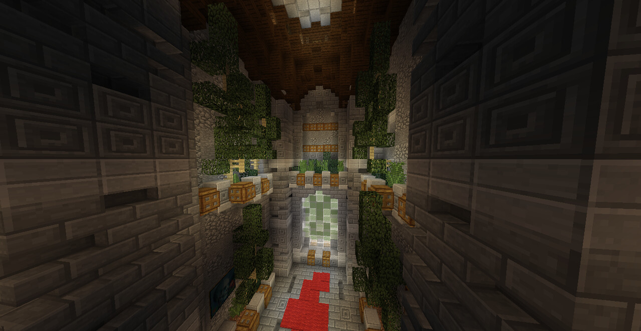Ancient Temple Minecraft Map