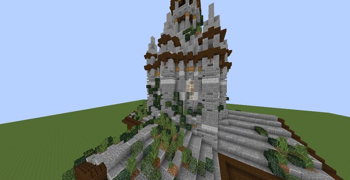 Ancient Temple Minecraft Map