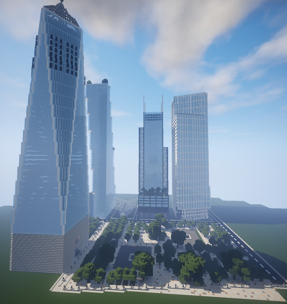 New World Trade Center Complex (WTC) Minecraft Map