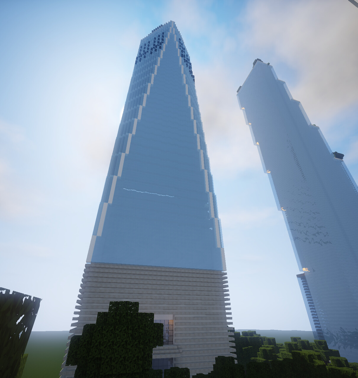 New World Trade Center Complex (WTC) Minecraft Map