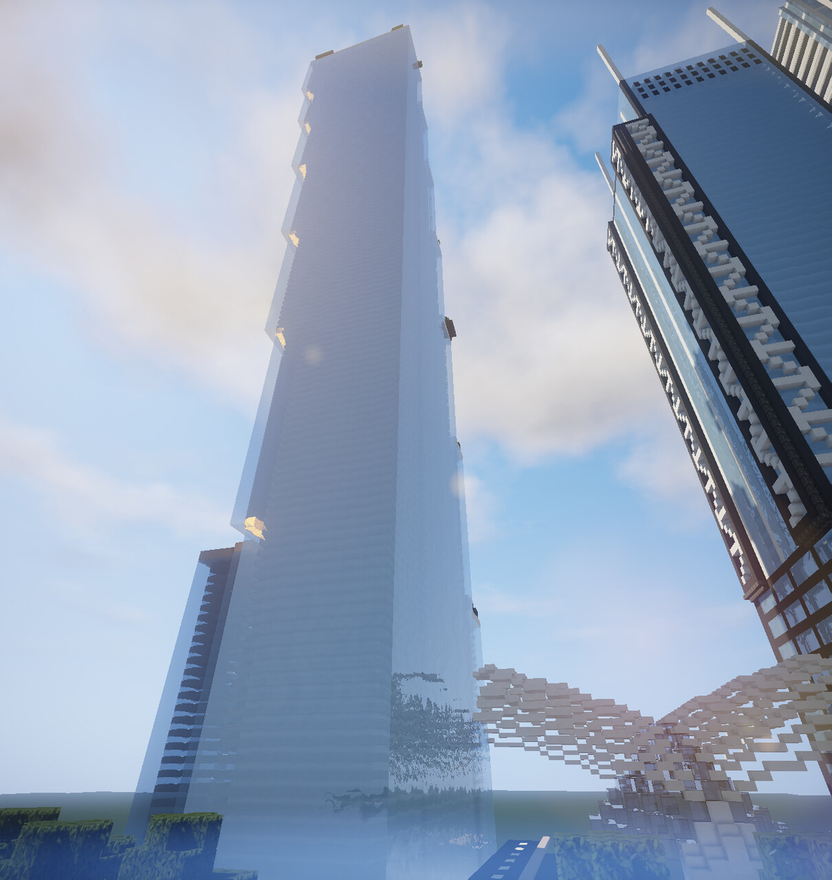 New World Trade Center Complex (WTC) Minecraft Map