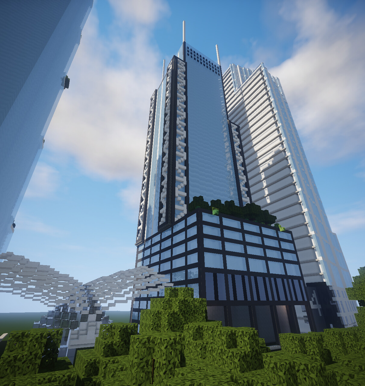 New World Trade Center Complex (WTC) Minecraft Map
