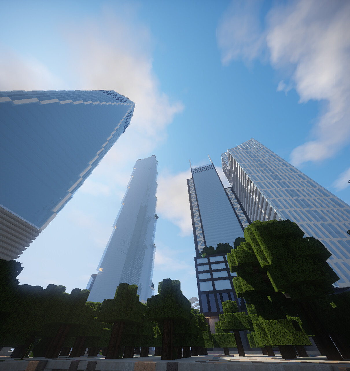 New World Trade Center Complex (WTC) Minecraft Map