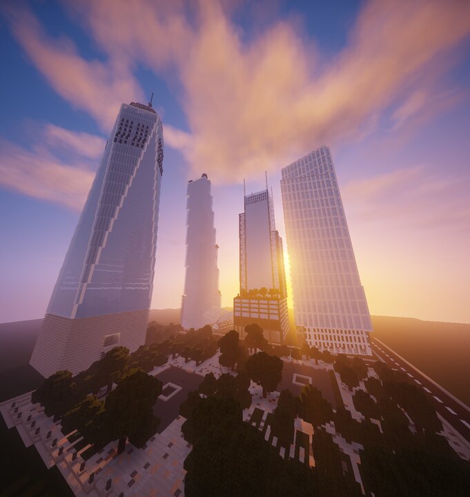 New World Trade Center Complex (WTC) Minecraft Map