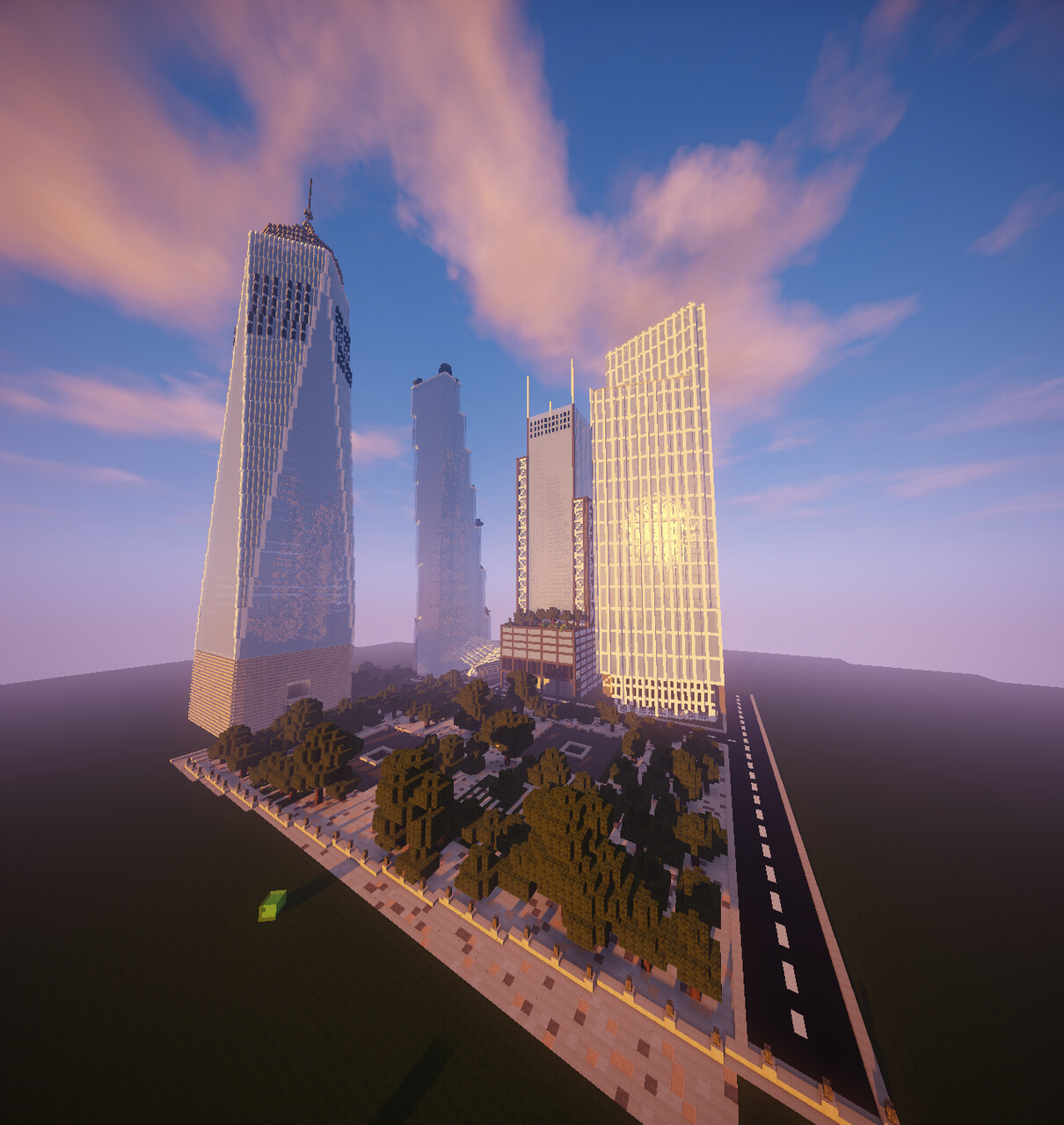 New World Trade Center Complex (WTC) Minecraft Map