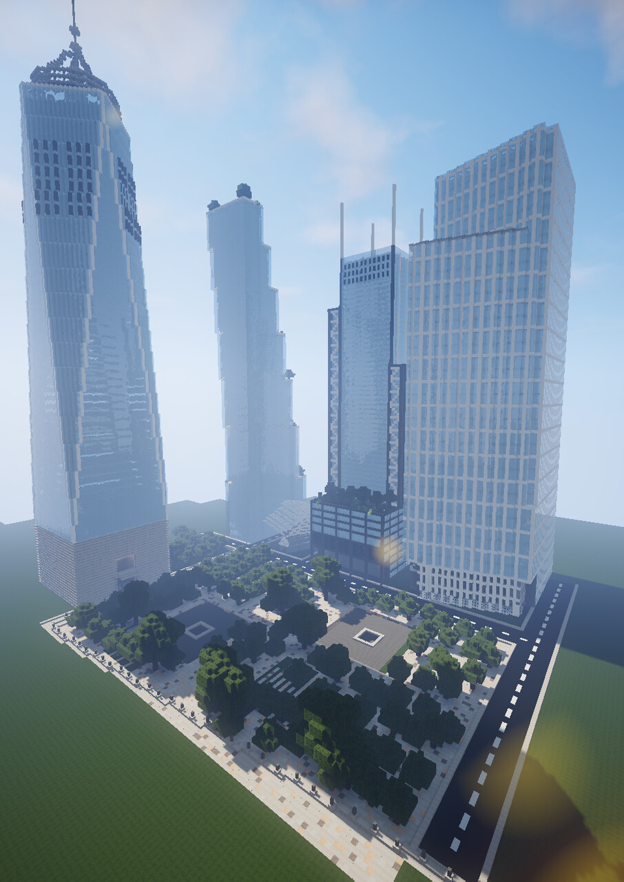 New World Trade Center Complex (WTC) Minecraft Map