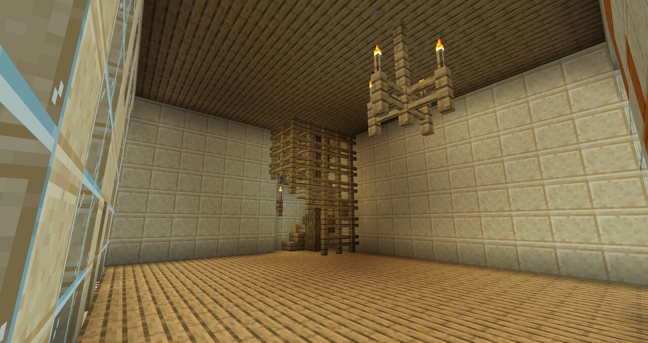 Small Apartment Building Minecraft Map