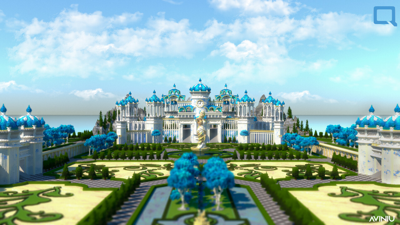 In the Garden of Eden Minecraft Map