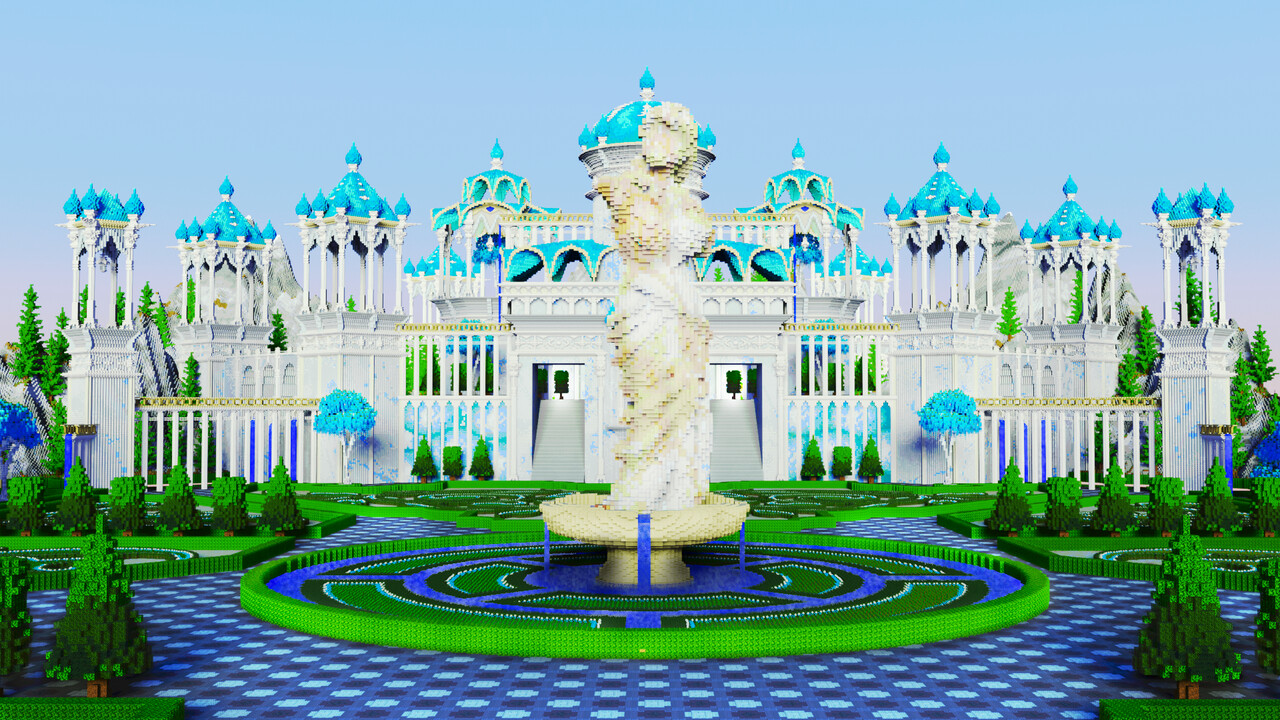 In the Garden of Eden Minecraft Map