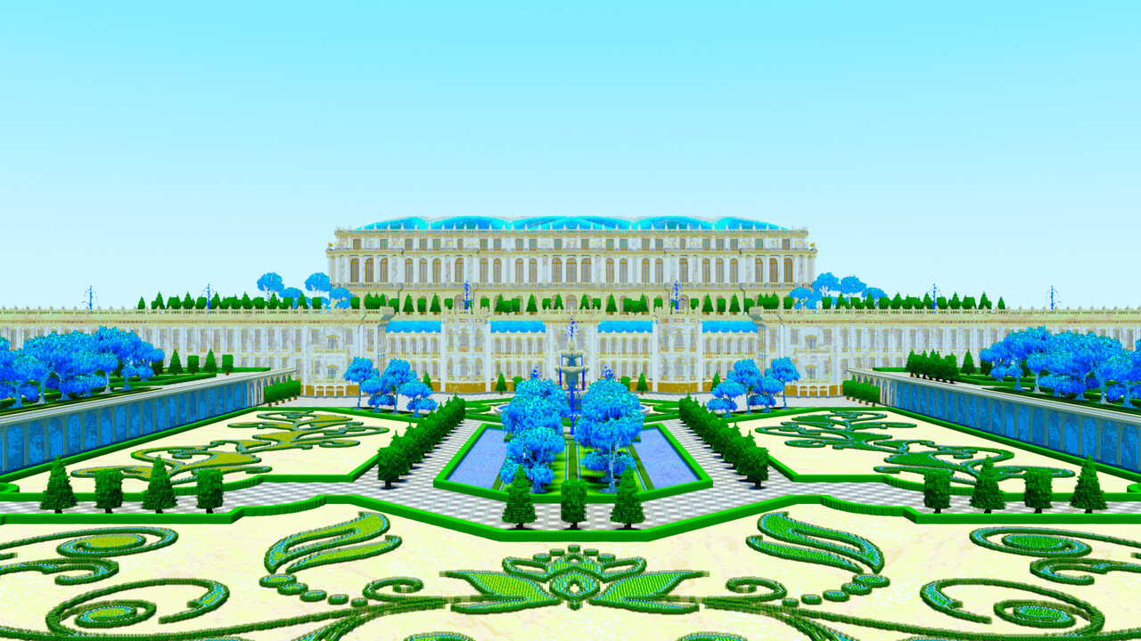 In the Garden of Eden Minecraft Map