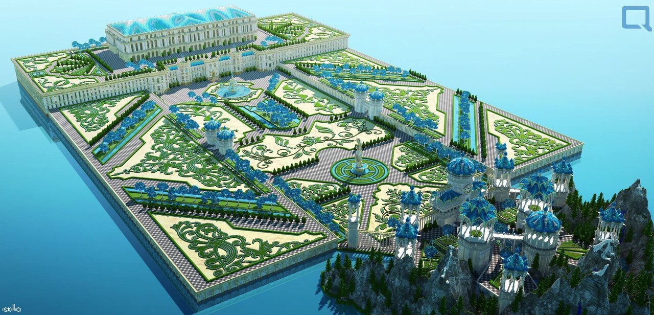 In the Garden of Eden Minecraft Map