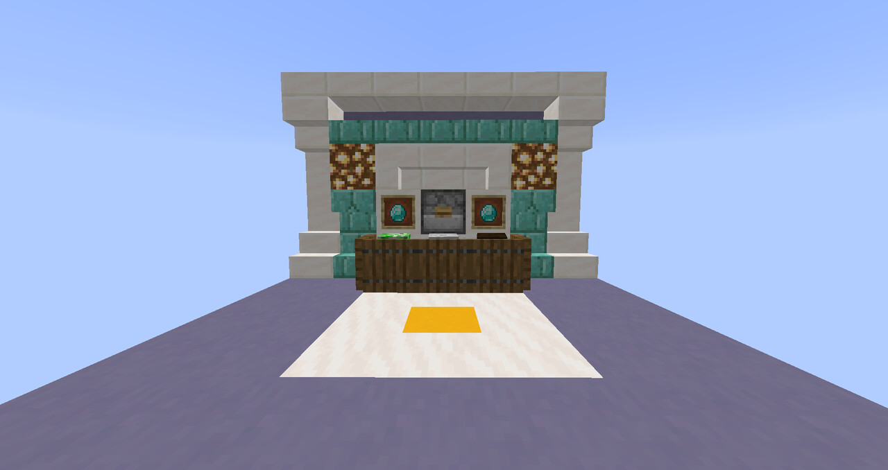 Slot Machine, Compact and Survival Friendly Minecraft Map