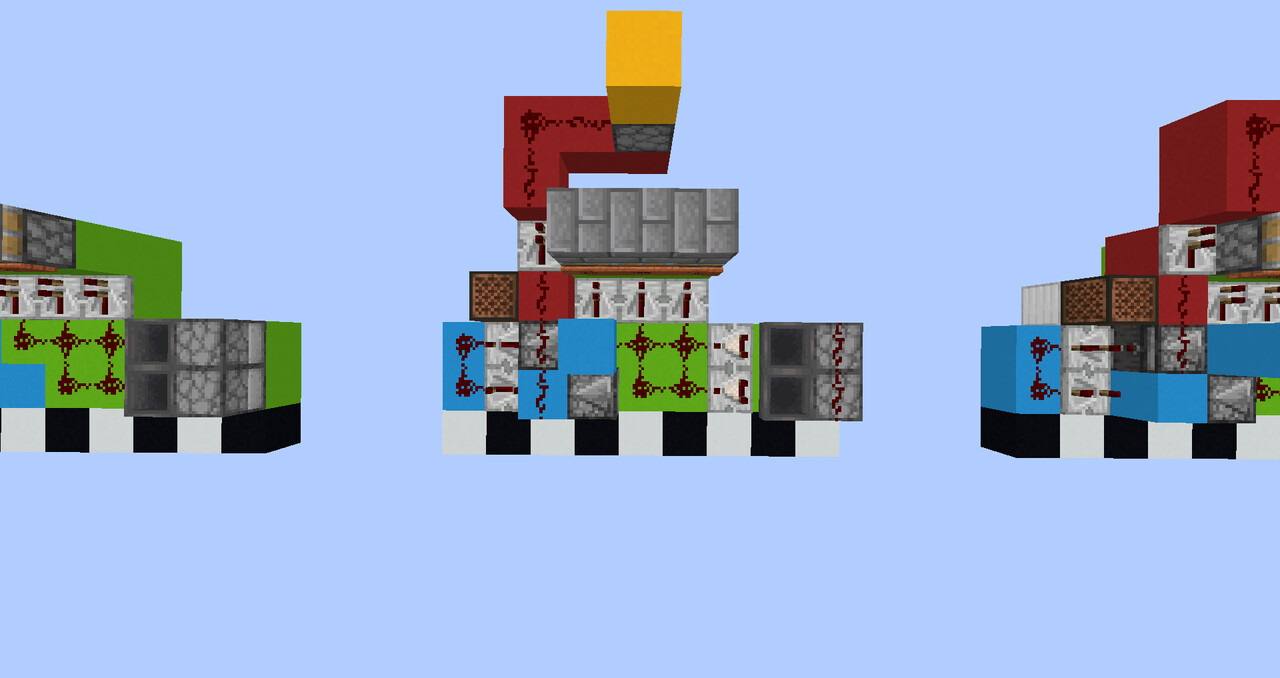 Slot Machine, Compact and Survival Friendly Minecraft Map