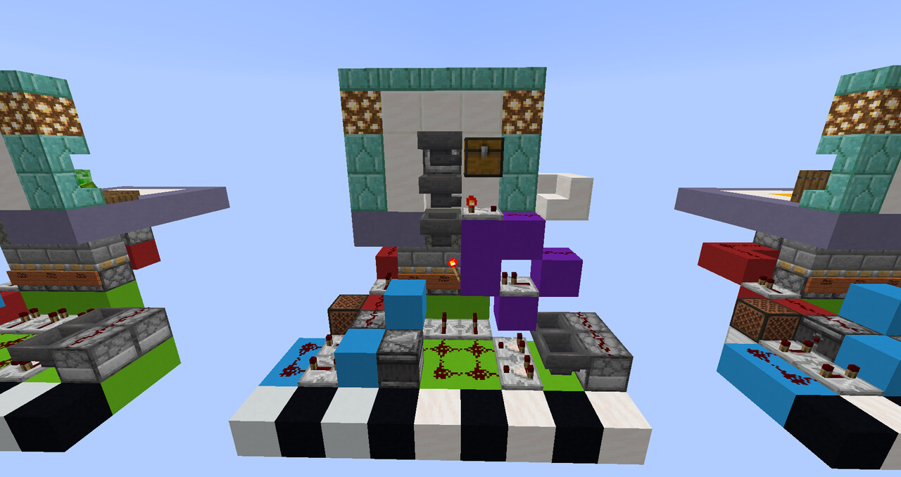 Slot Machine, Compact and Survival Friendly Minecraft Map