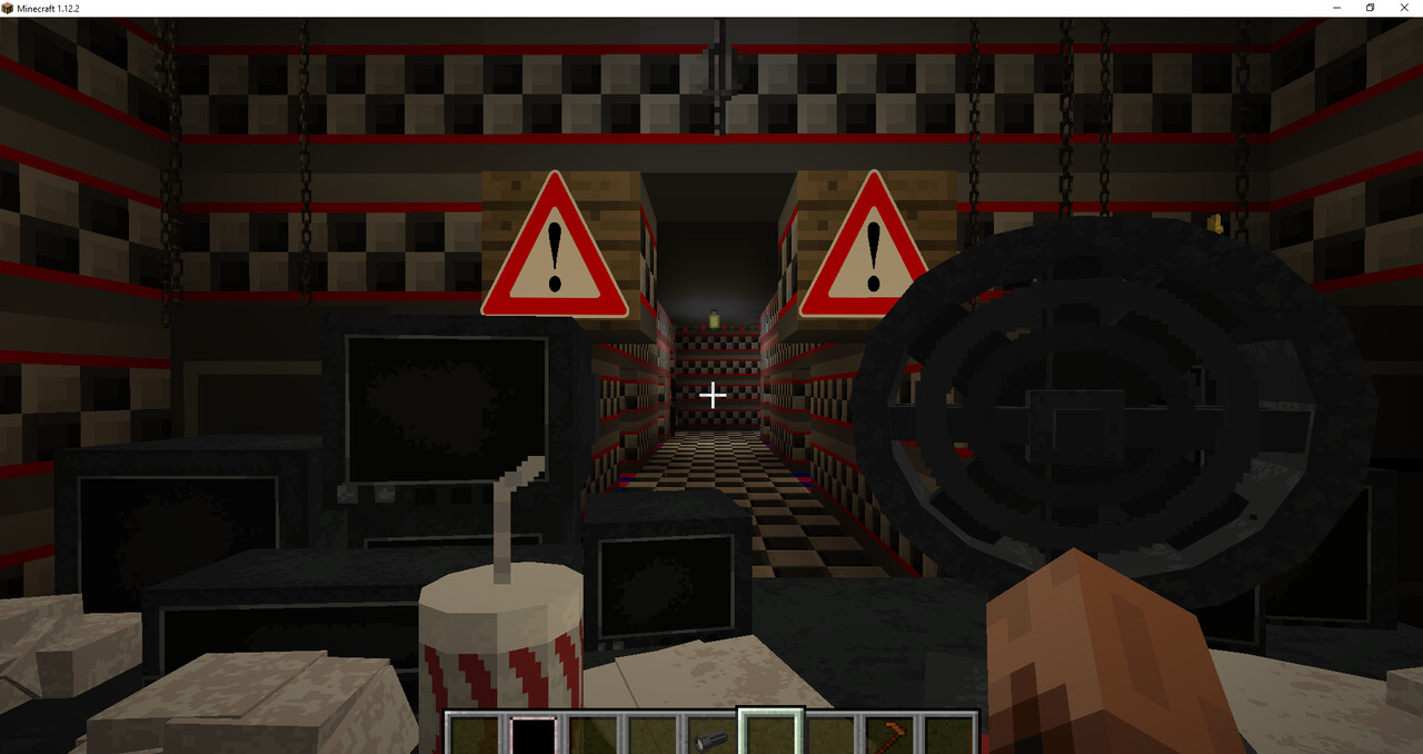 Fnaf 2 Minecraft Map