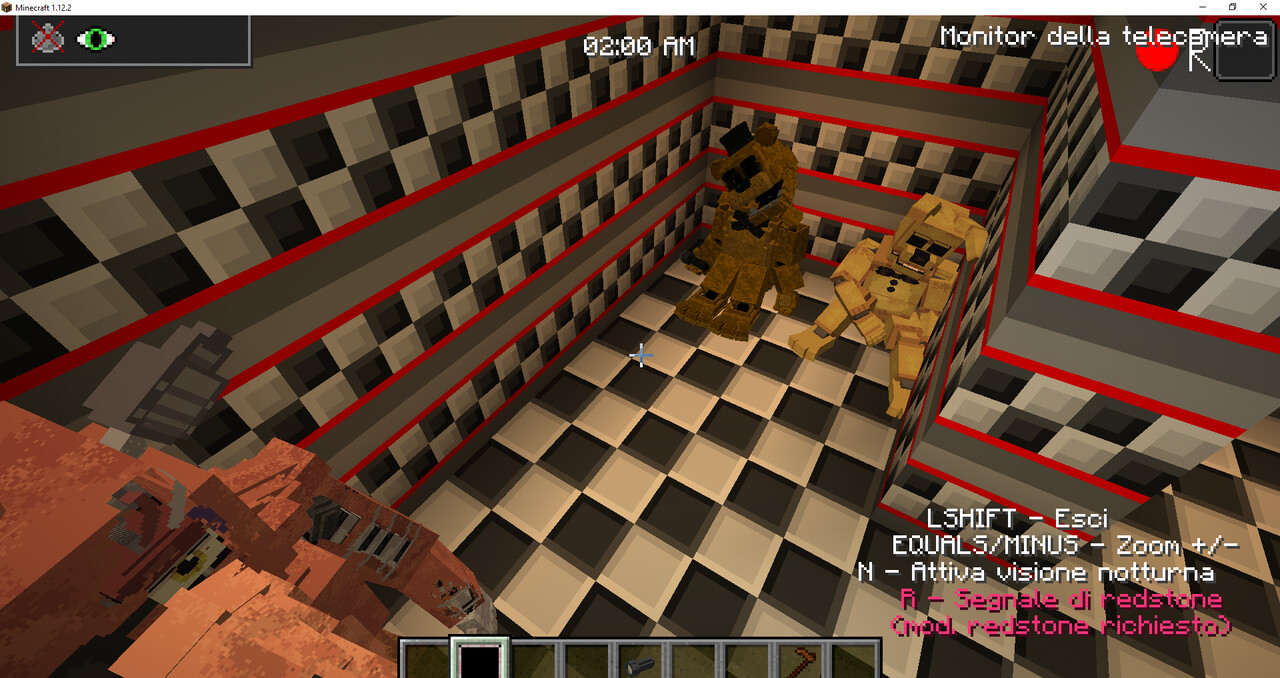 Fnaf 2 Minecraft Map