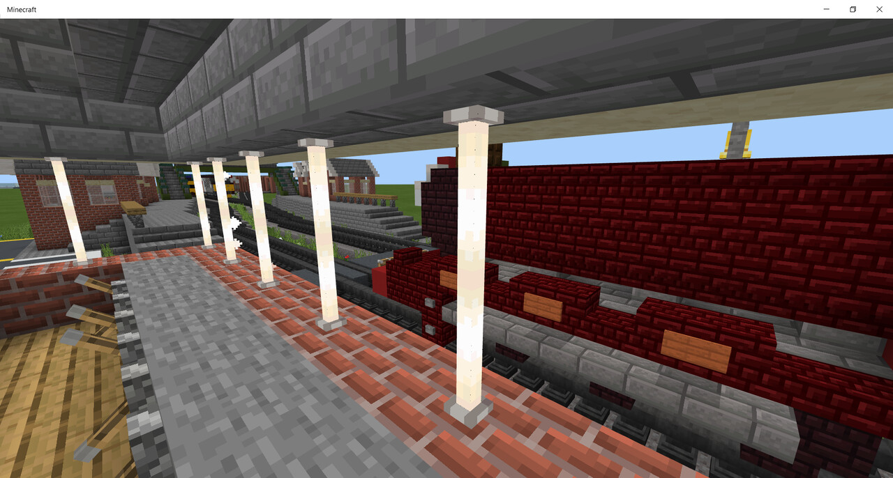 Old Signal Box (Uk) Original By Famousbear. Minecraft Map