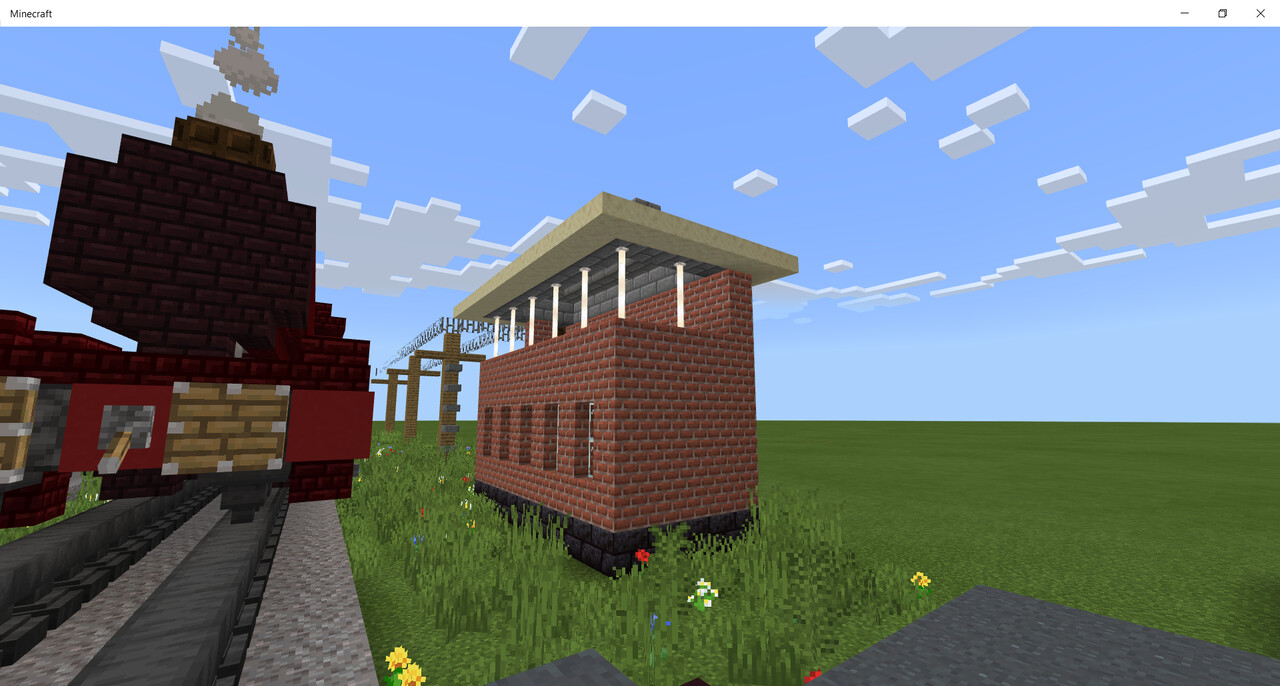 Old Signal Box (Uk) Original By Famousbear. Minecraft Map