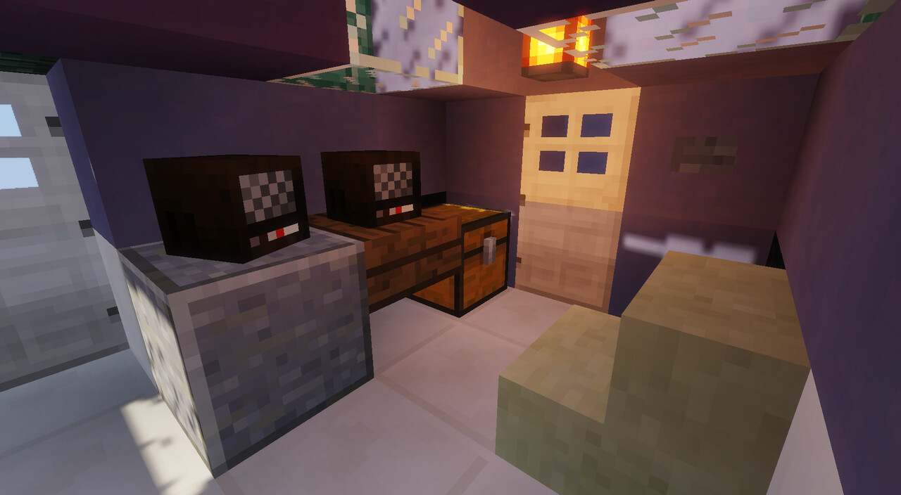 Consolidated PBY-5A Catalina Minecraft Map