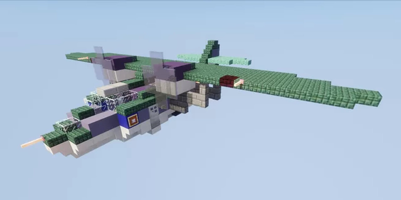 Consolidated PBY-5A Catalina Minecraft Map