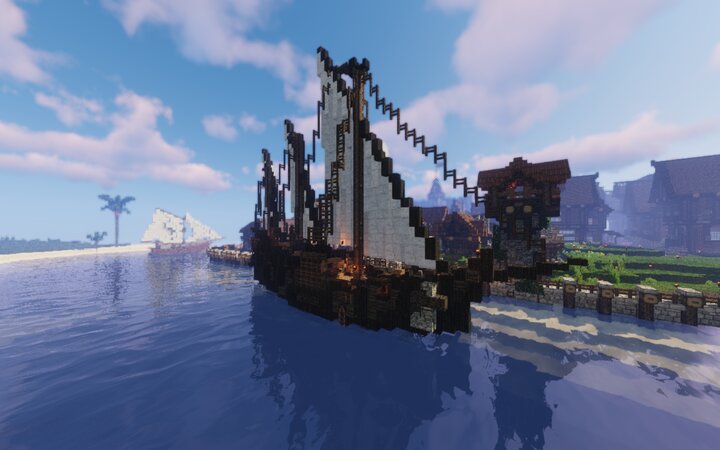 Pirate Bay Minecraft Map