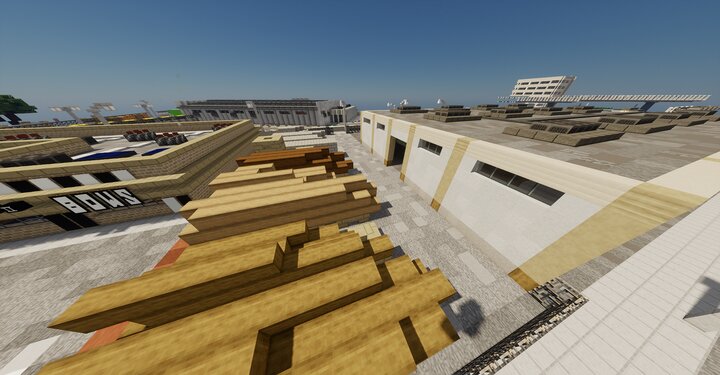 Freal estate building LLC 2nd warehouse Minecraft Map