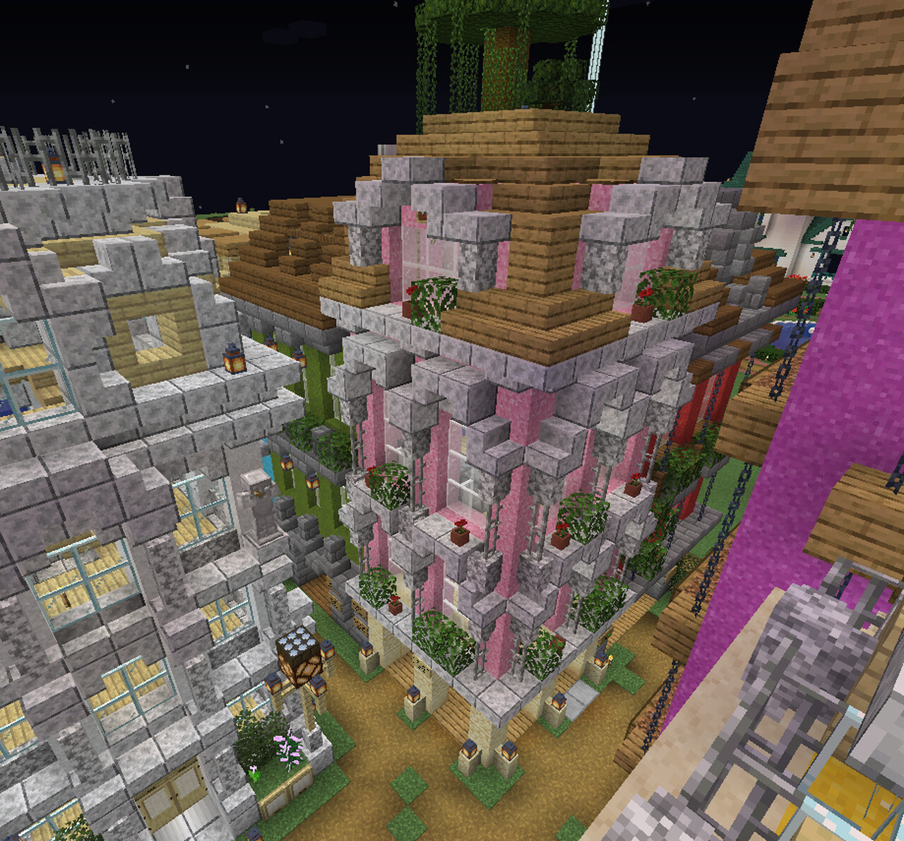 Strawberry Cheesecake Minecraft Map