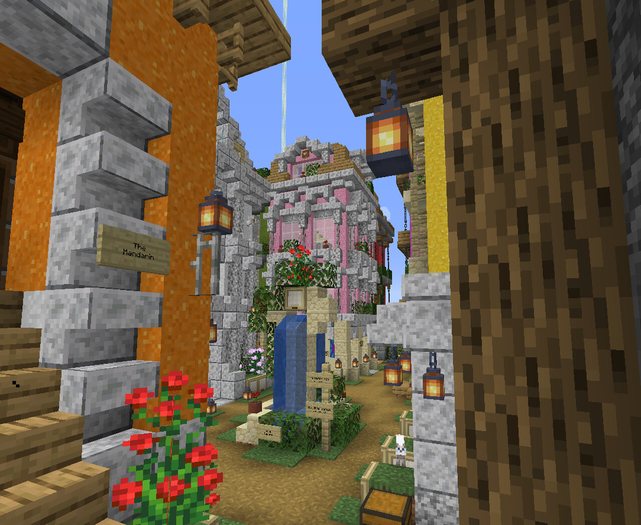 Strawberry Cheesecake Minecraft Map