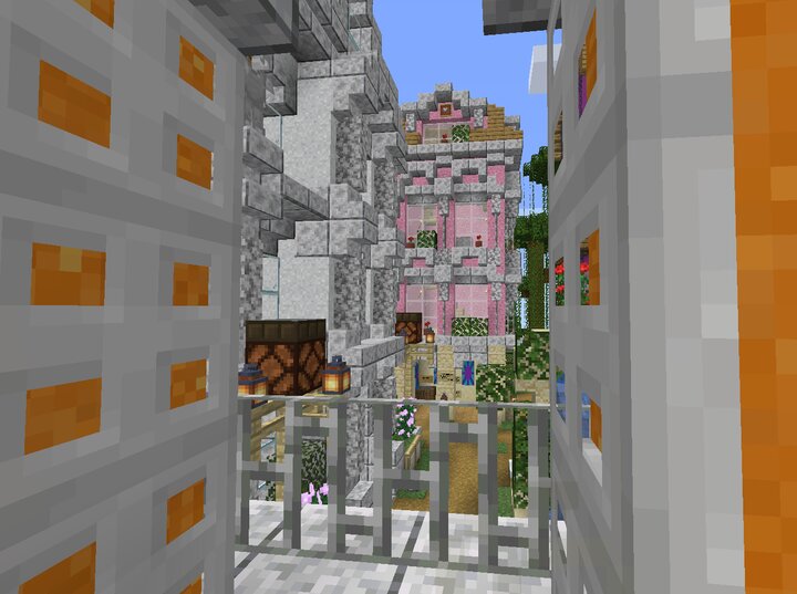 Strawberry Cheesecake Minecraft Map