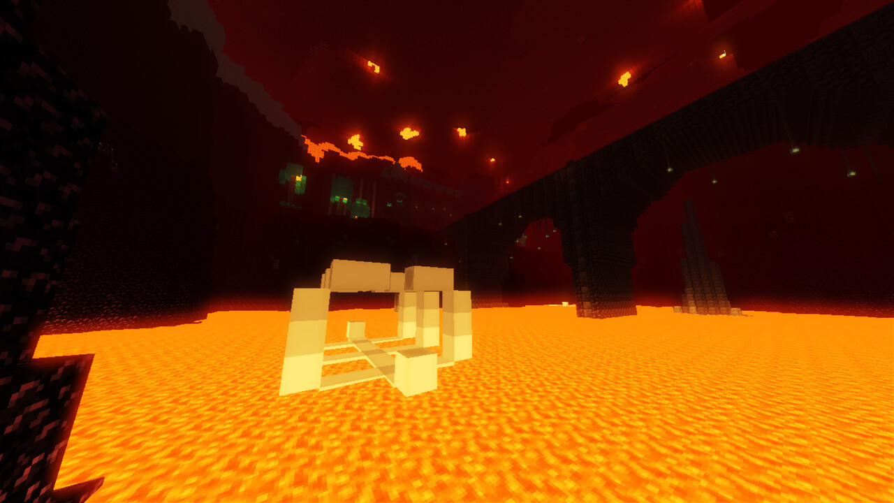 Nether Lord Bossfight Minecraft Map