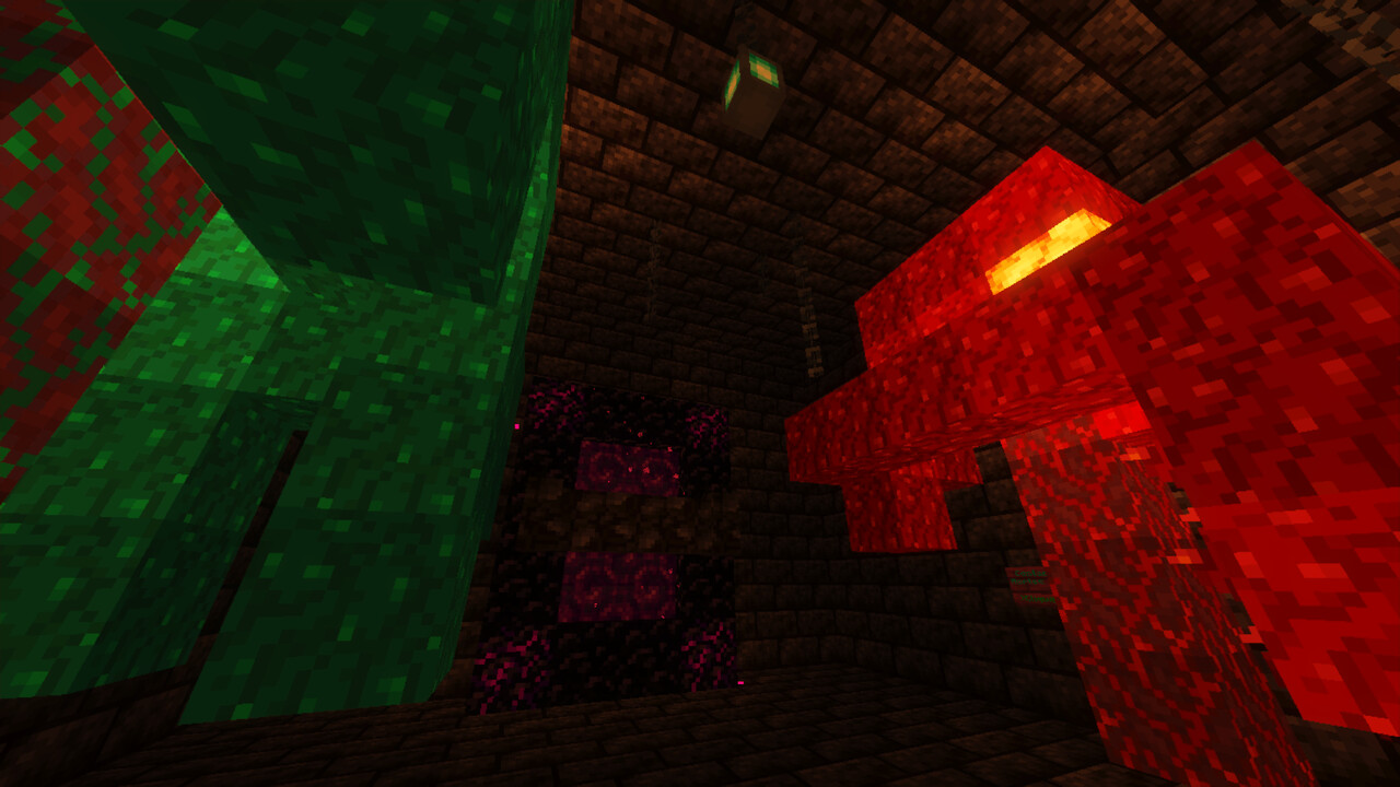Nether Lord Bossfight Minecraft Map