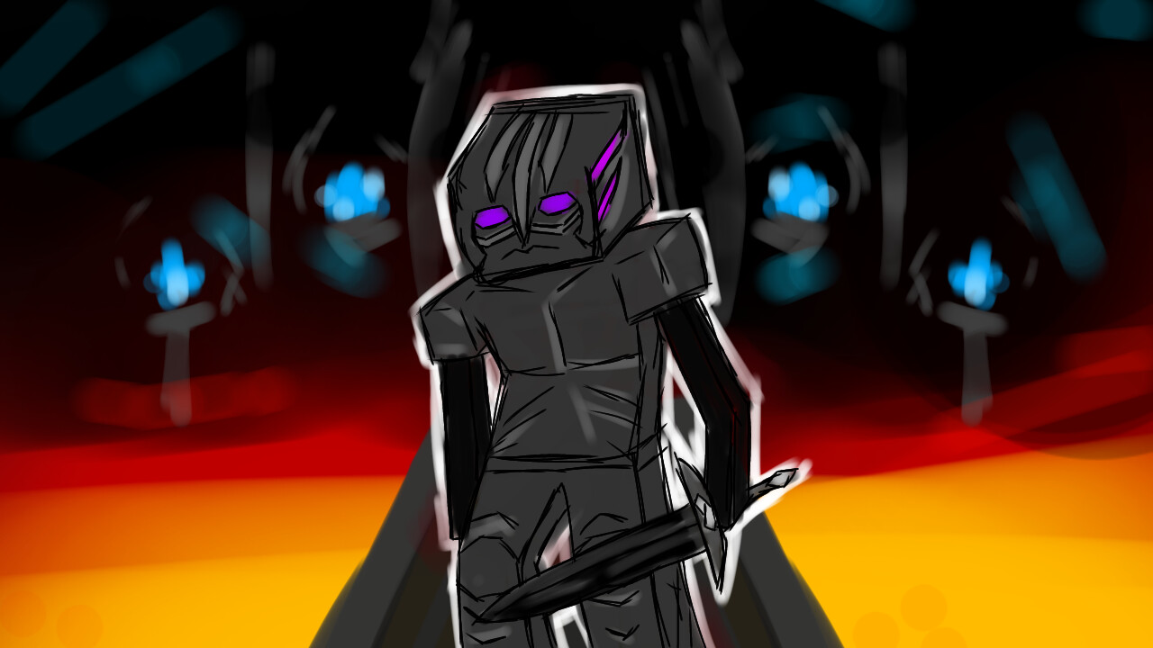 Nether Lord Bossfight Minecraft Map