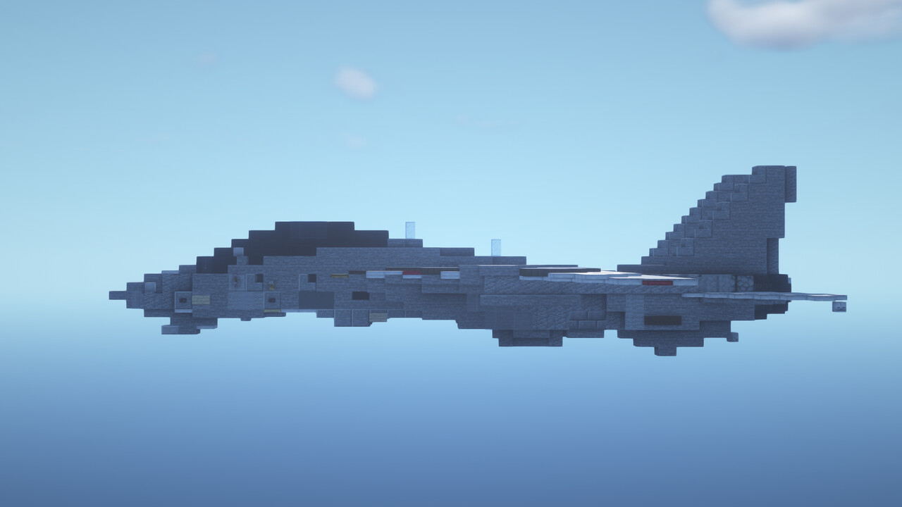 F-14D Tomcat Minecraft Map