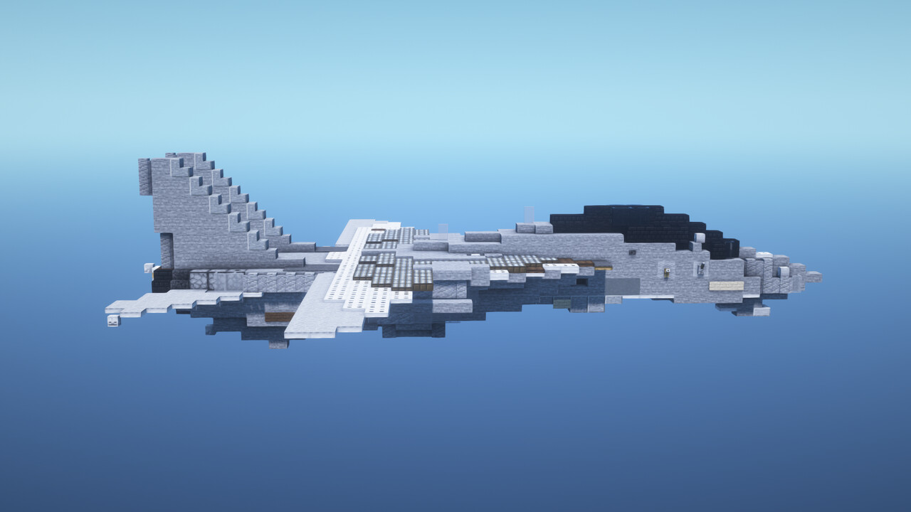 F-14D Tomcat Minecraft Map