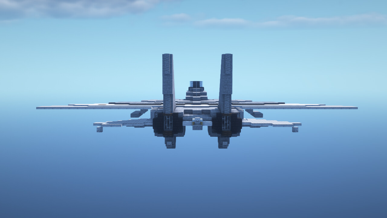 F-14D Tomcat Minecraft Map