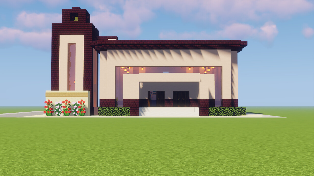 1.16.2 Modern Church Minecraft Map