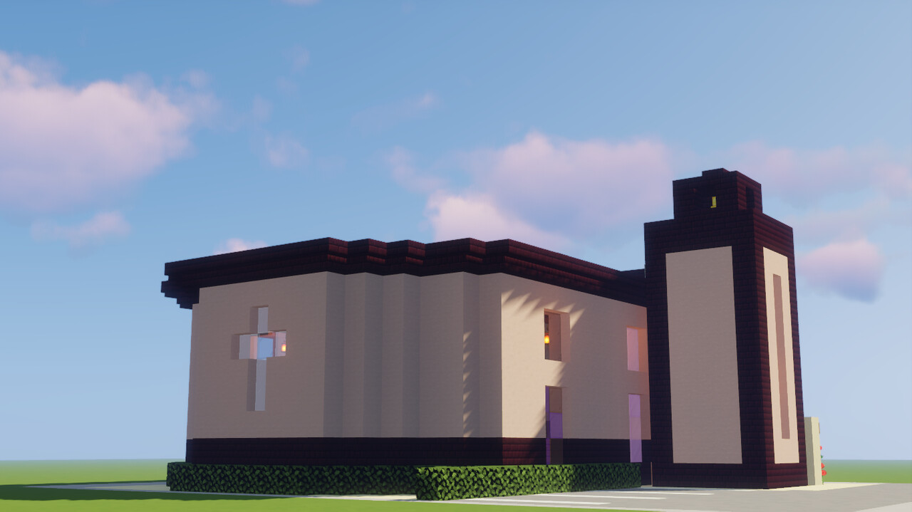 1.16.2 Modern Church Minecraft Map