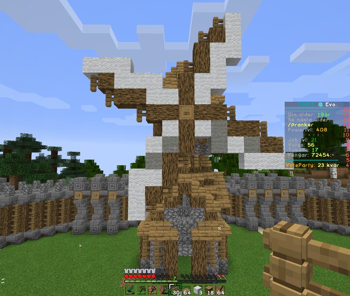 Windmall Minecraft Map