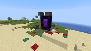 Nether Structure Minecraft Maps with Downloadable Schematic | Page 3