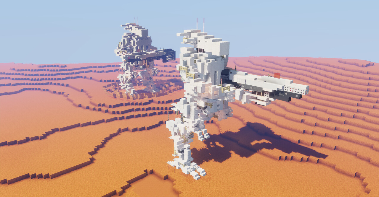 Venusian Skies Minecraft Map