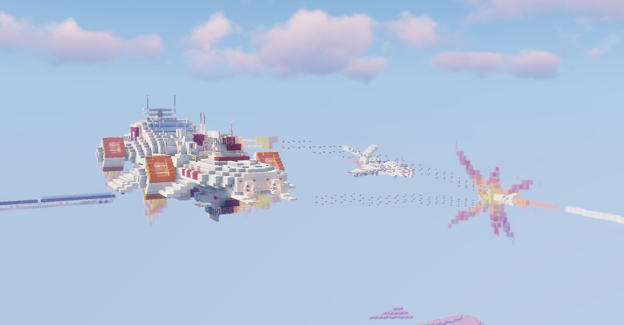 Venusian Skies Minecraft Map