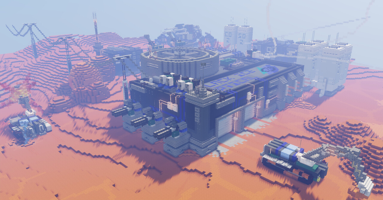 Venusian Skies Minecraft Map