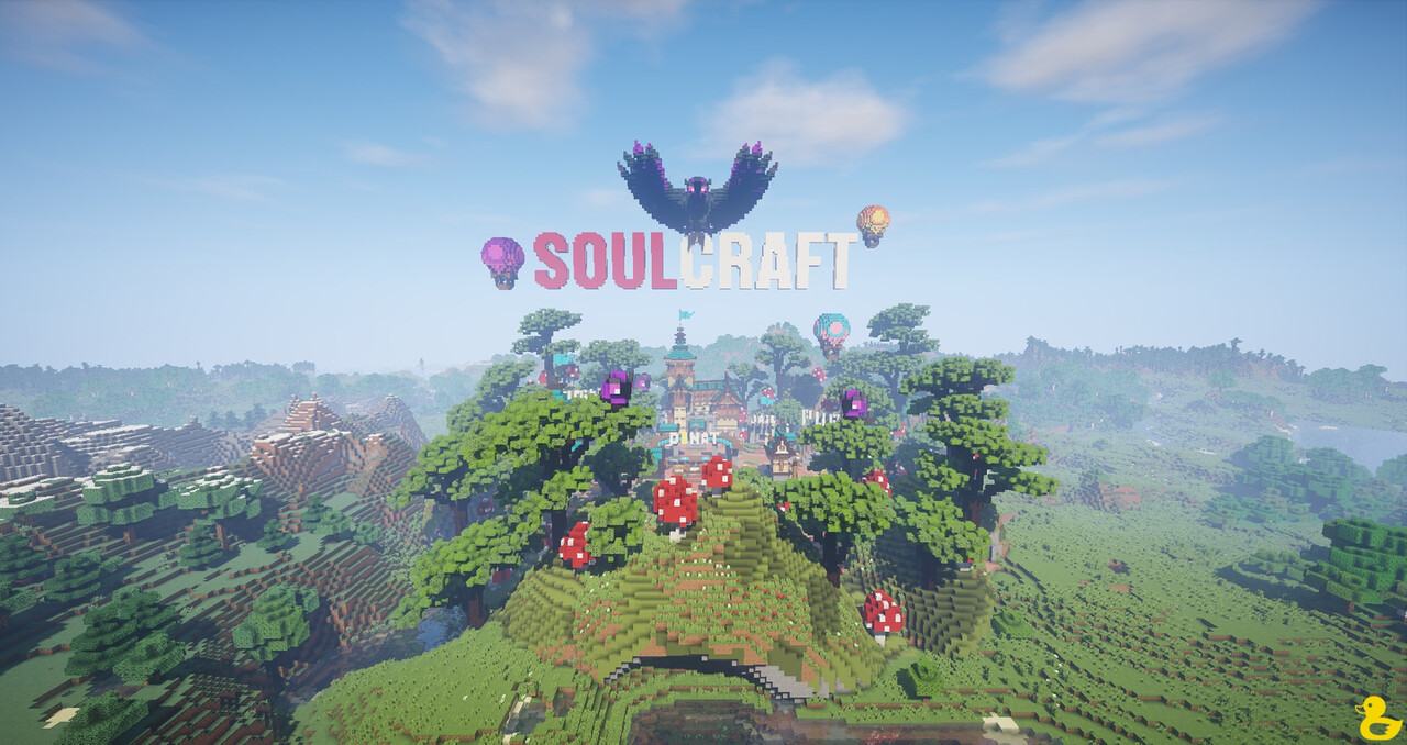 SoulCraft Spawn Minecraft Map