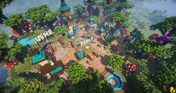 SoulCraft Spawn Minecraft Map