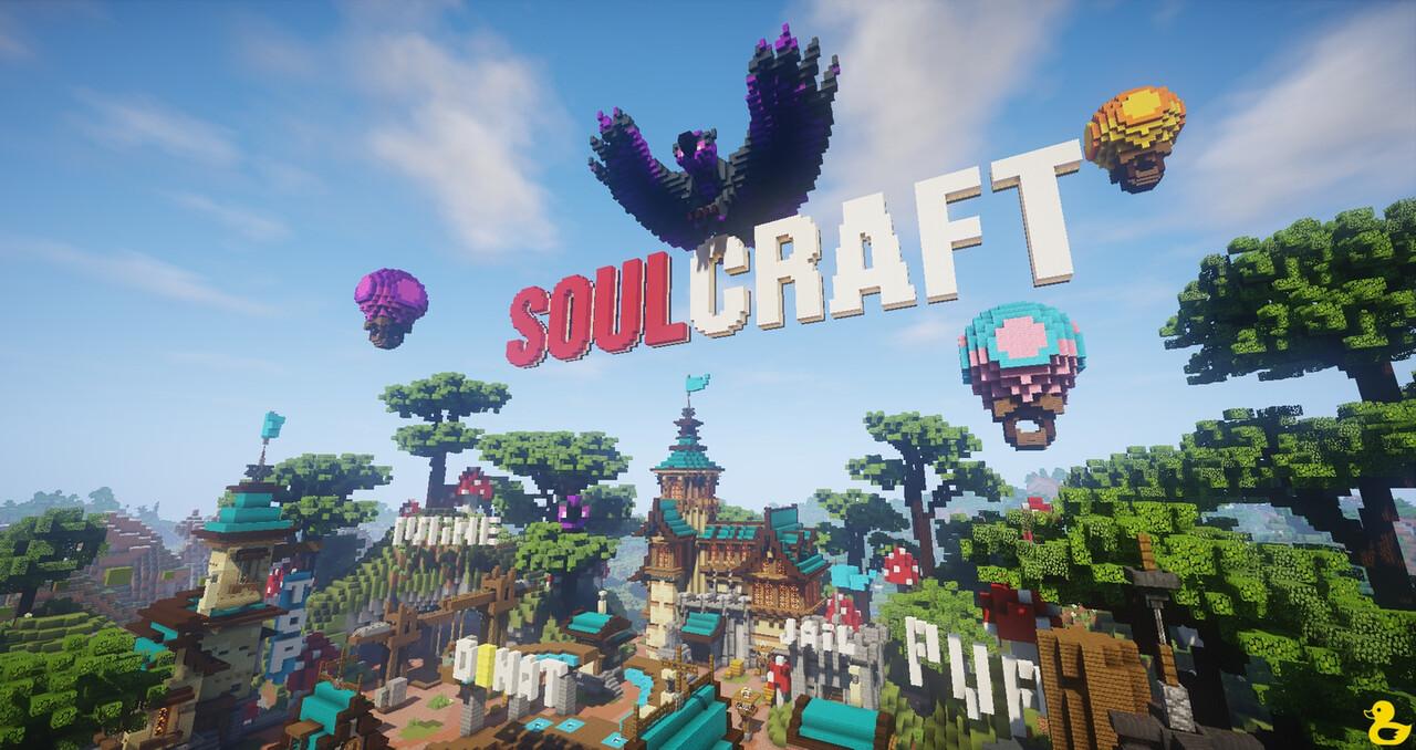 SoulCraft Spawn Minecraft Map