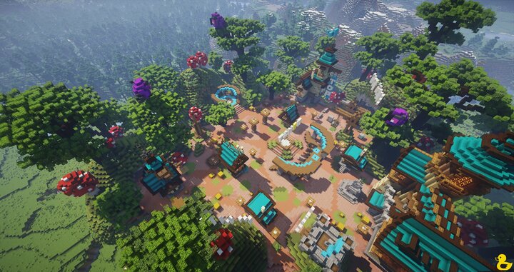SoulCraft Spawn Minecraft Map