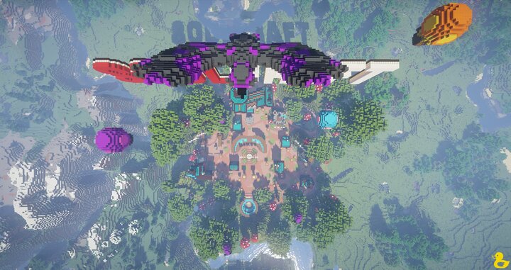 SoulCraft Spawn Minecraft Map