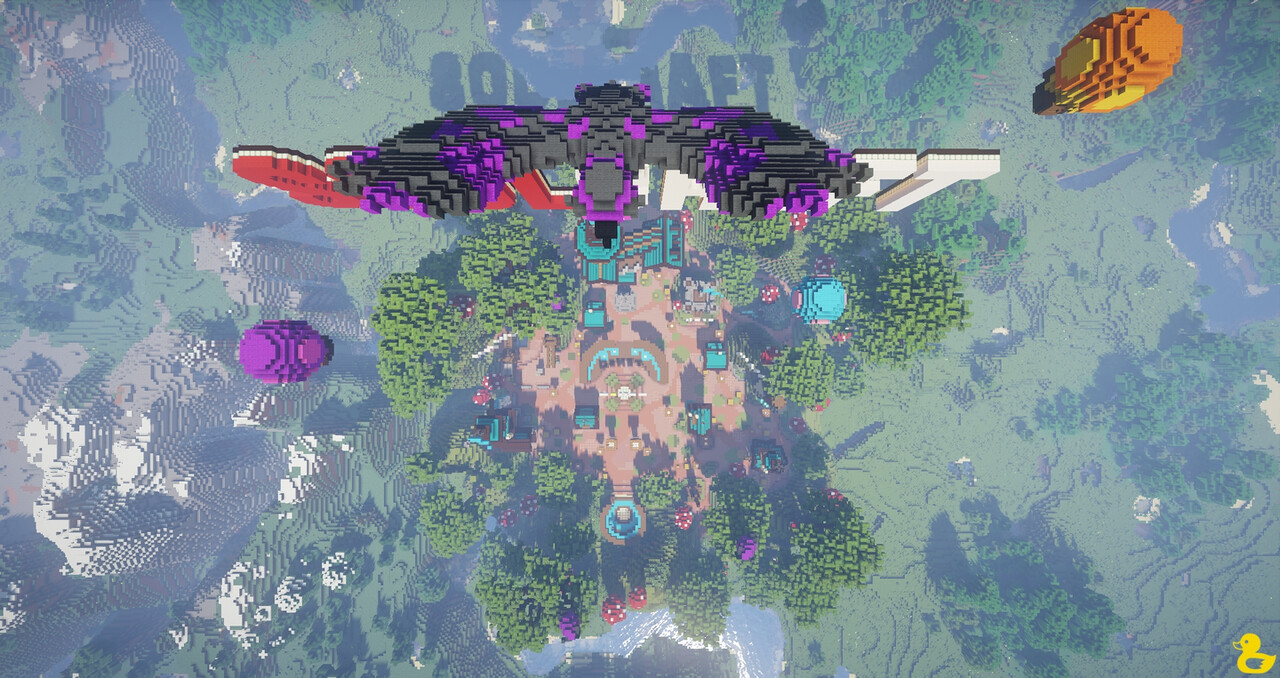 SoulCraft Spawn Minecraft Map